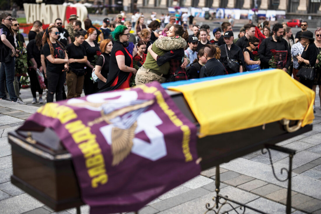 Seven killed in Ukraine’s Kherson region, including a 23-day-old infant ...